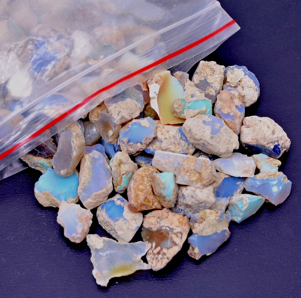 Opal Raw Crystal, Opal Uncut Raw, Opal Raw stone, Opal Rough Lot, Opal ...