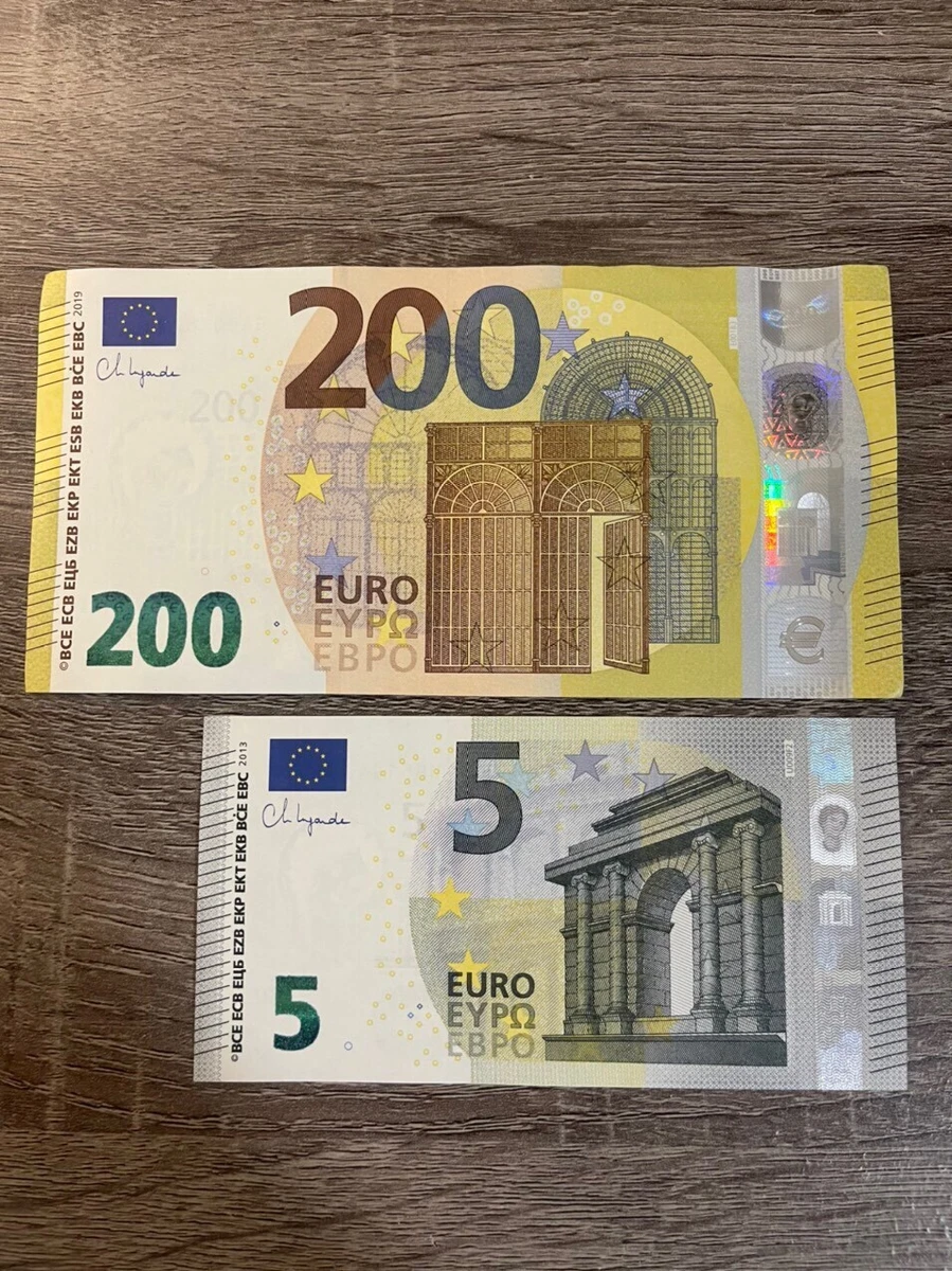 Euro Currency 5