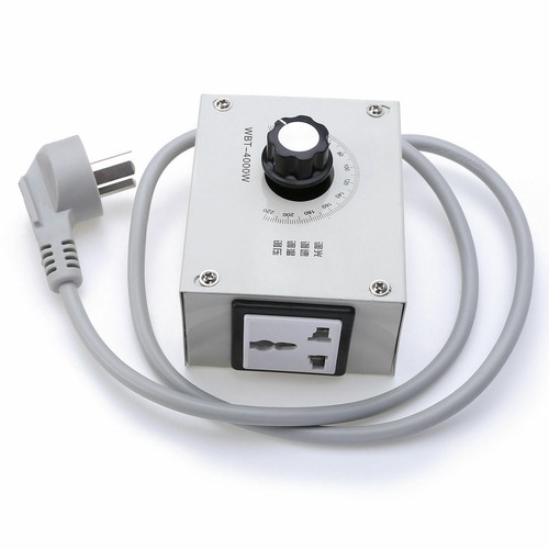 4.2＂AC 220V Motor Speed Controller Switch Car Truck Fan Heater Control ...