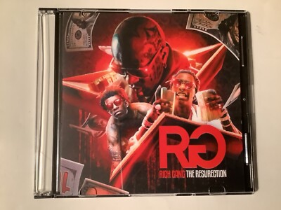 Rich Gang - The Resurection CD 2015 mixtape birdman young thug rich ...