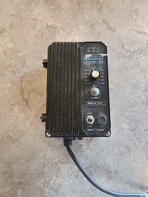 Speed Controls - Penta-Drive Dc Motor