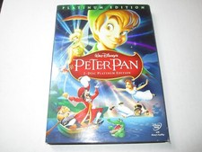 Peter Pan (DVD, 2007, 2-Disc Set, Platinum Edition) for sale online | eBay