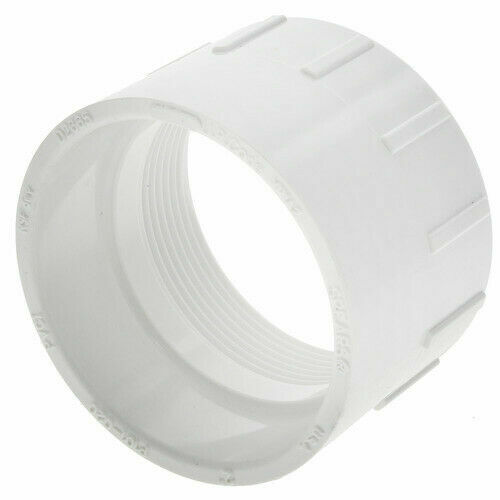 2" inch PVC Female Adapter DWV Hub x FPT | eBay