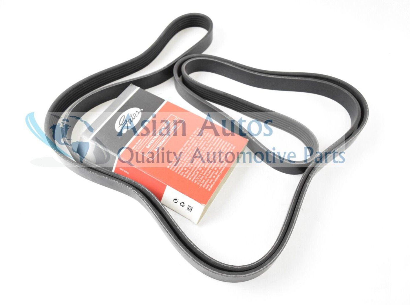 Gates Serpentine Drive Belt 6PK2373 Fits Land Rover Range Rover Velar ...