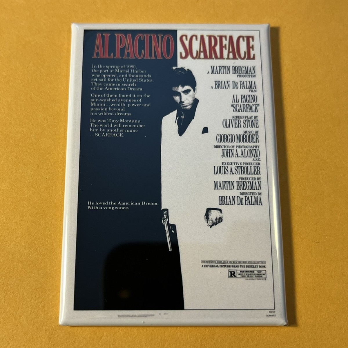 Affiche De Scarface 1983