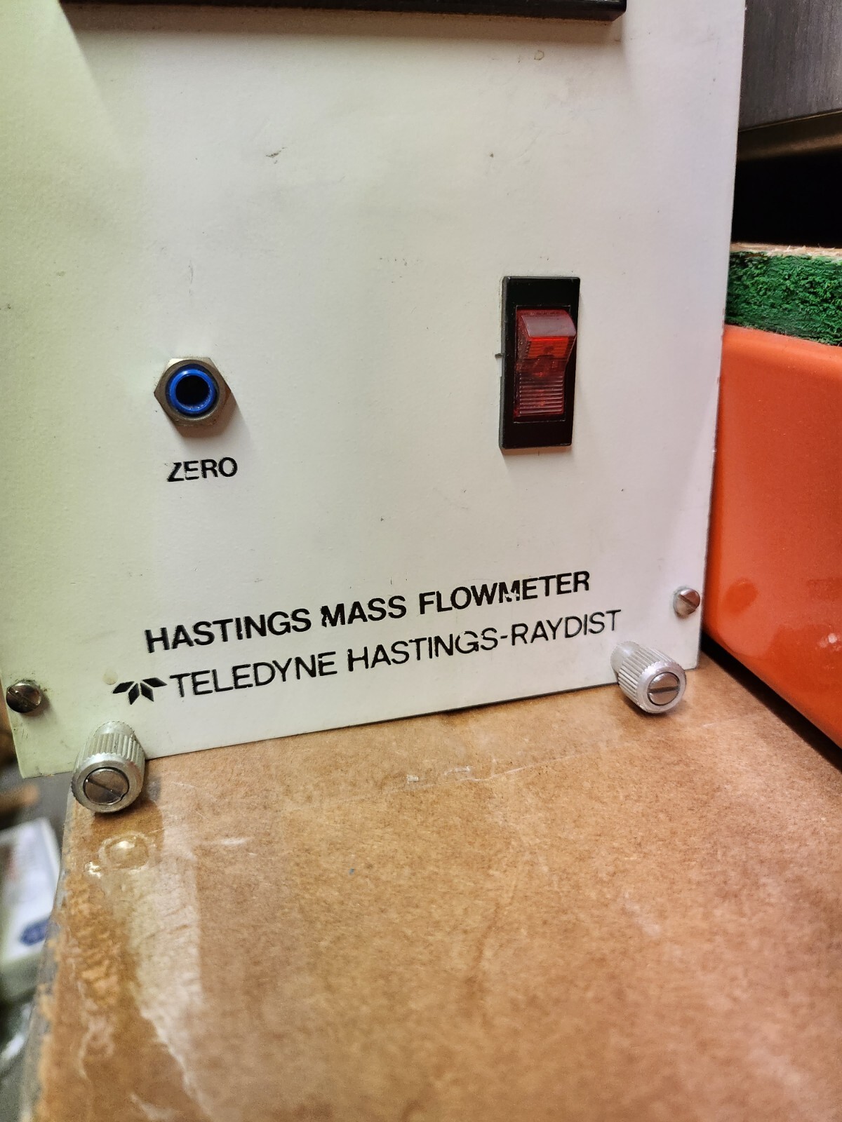 TELEDYNE HASTINGS NALL-P MASS FLOW METER | eBay