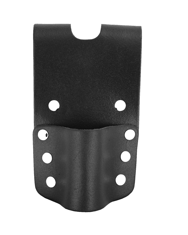 Scaffolding Black Leather Tool Belt 6 Tools Pouch spanner ratchet ...