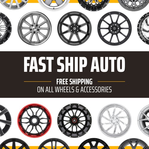 RTX R-Spec 18x8 Wheel Gunmetal FF10 5x4.5 +42mm Aluminum Rim | eBay