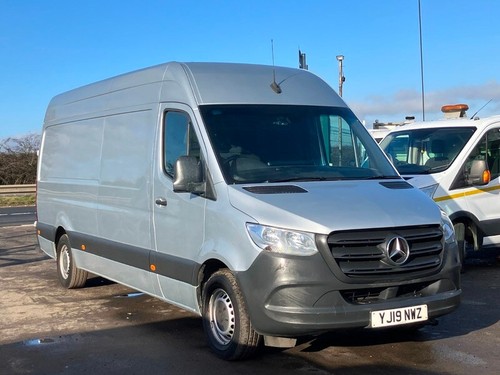 MERCEDES SPRINTER LONG WHEELBASE WITH AIRCON. 12,950+VAT | eBay UK