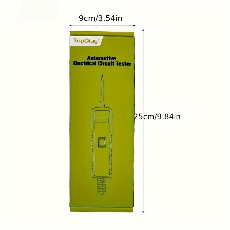 Automotive Car Power Circuit Finder Electrical Tester Probe Test Light ...