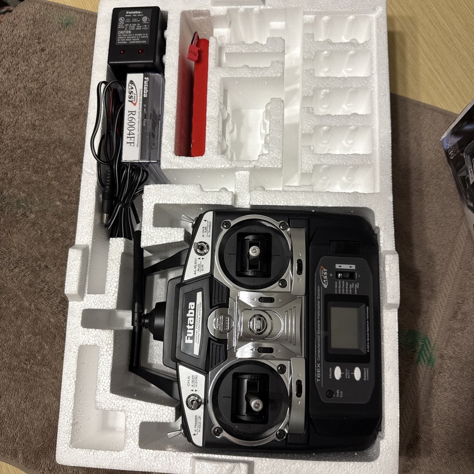Futaba 6EX RC Remote Control Transmitter 6 Channel 2.4 Ghz SS. s3 | eBay