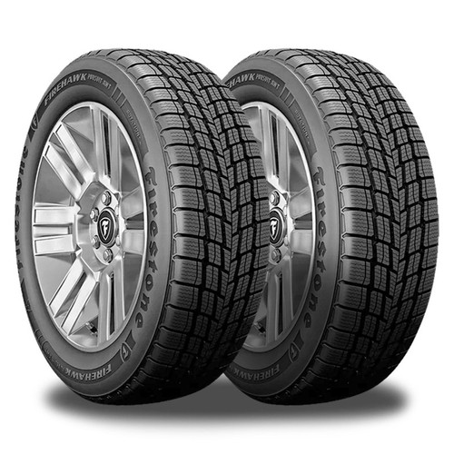 2 Firestone Firehawk Pursuit AWT 265/60R17 108V Performance Tires 600AA ...