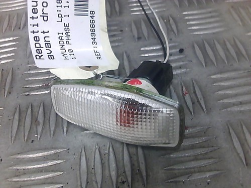 Repetiteur clignotant avant droit (Feux) HYUNDAI I 10 1 923030B010 | eBay