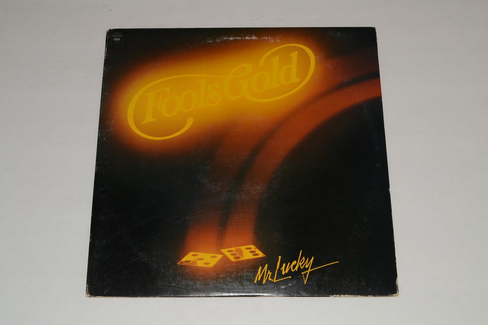 Fools Gold - Mr. Lucky - Keith Olsen 1977 Columbia Pogologo FAST ...