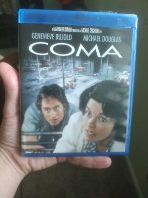 Coma Blu-ray 1978 Michael Douglas Genevieve Bujold Michael Chrichton 883929228003 | eBay