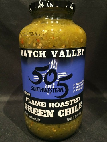 Hatch "Napa" Valley 505 Southwestern Green Chile New Mexico Chili ...