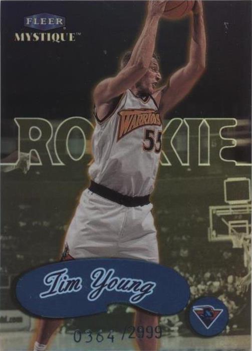 1999-00 Fleer Mystique - Rookie Tim Young #117 /2999 (RC) for sale ...