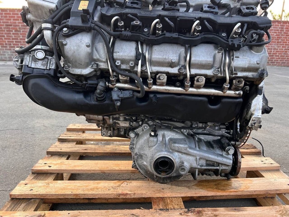 2009 - 2014 BMW X6 X5 E70 ENGINE MOTOR FULL ASSEMBLY N63 4.4L TWIN ...