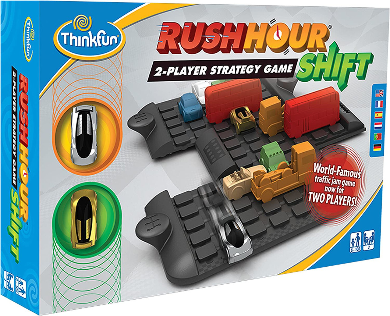 ThinkFun - Rush Hour Shift Game TN5060 19275950606 | eBay Australia
