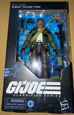 G.I. Joe 6" Classified Series Albert “Alpine” Pine