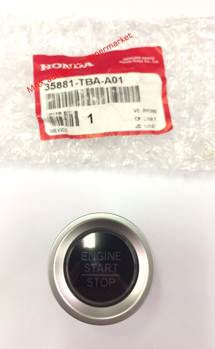 Genuine OEM Honda Civic Push Button Starter Switch 2016-2024 Start Stop ...