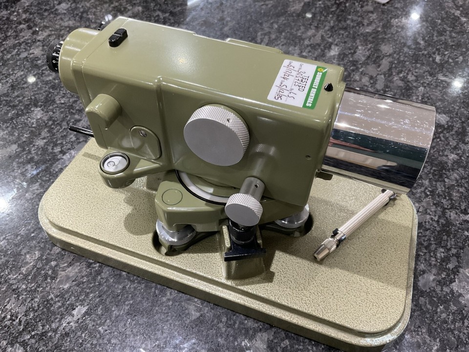 Vintage Wild HEERBRUGG - NA2K Geodetic Surveyors Level C/w GMP1 & Invar ...