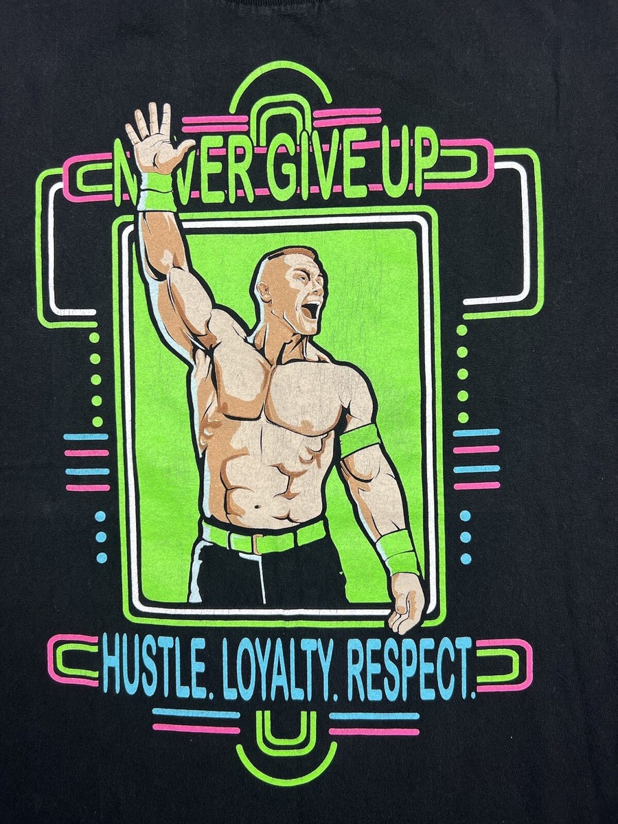 John Cena Neon Logo Trademark Global WWE John Cena Version B Neon