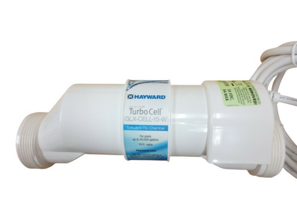 Hayward GLX-CELL-15-W Salt Chlorination Turbocell for sale online | eBay