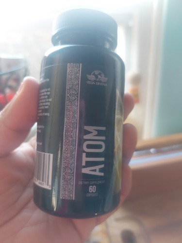 Waoo energia Atom Capsules 60 Supplement resistencia Exp 2025 | eBay