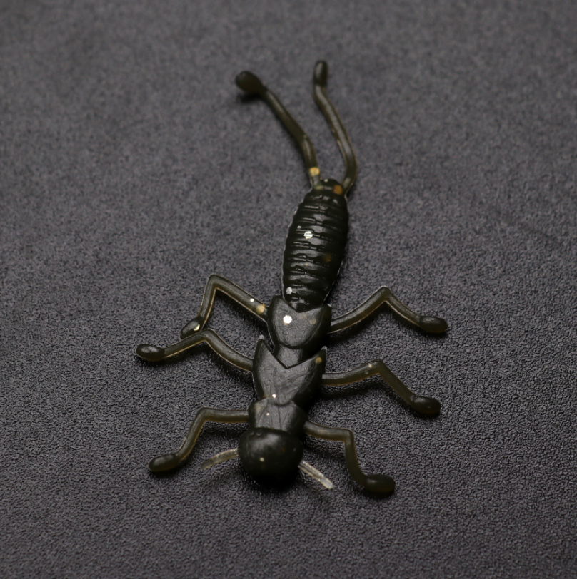 20PCS Soft Insect Stonefly Nymph for Trout Bluegill Perch Creek Fishing ...