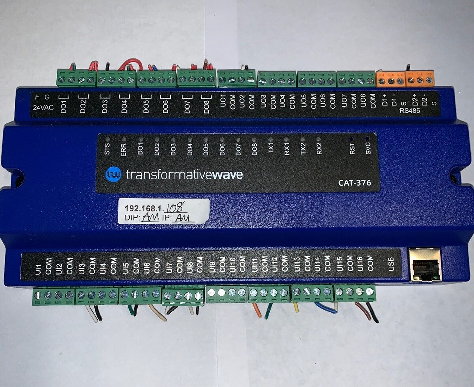 Transformative Wave Catalyst CAT-376 Controller | eBay