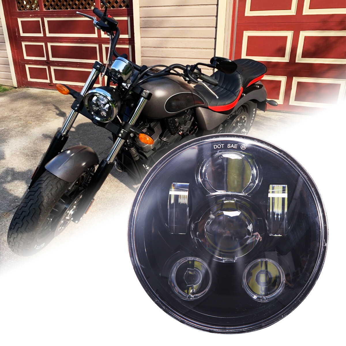 Victory Motorcycle Lighting Victory Cross Country Motorcycle Chrome