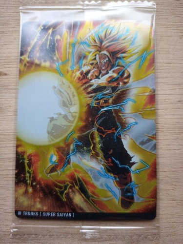 Trunks Super Saiyan Dragon Ball Z card BANDAI MADE IN JAPAN Japanese | eBay