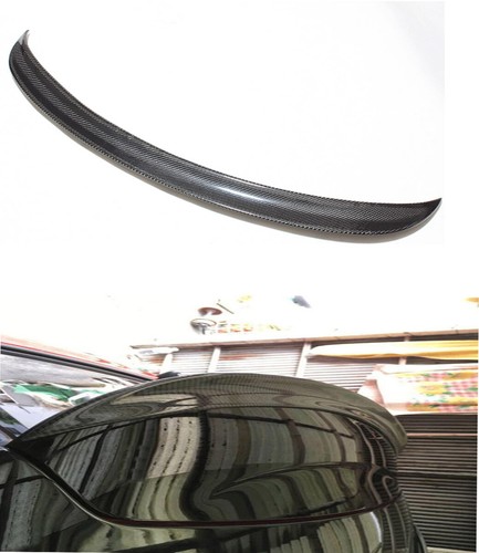 Real Carbon Fiber Rear Window Roof Spoiler For BMW Mini R60 Countryman ...
