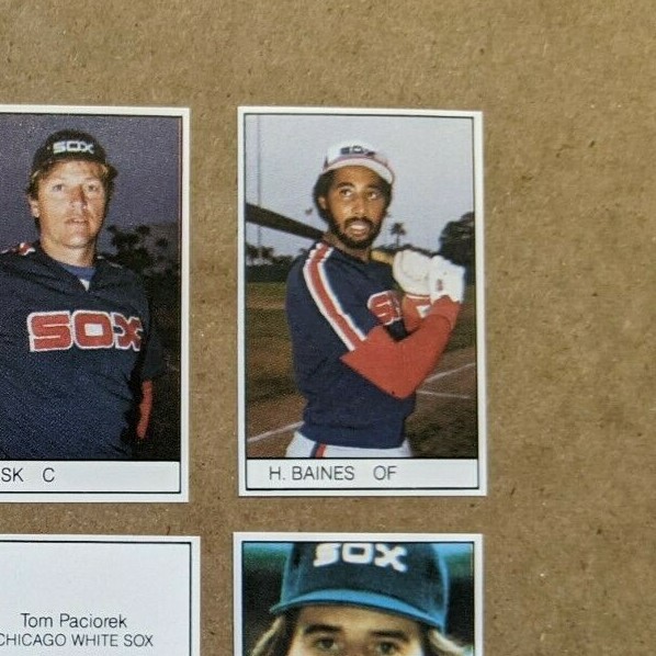 MLB All-Star Game Program Player Inserts 1981 1982 1983 1984 1985 1986 ...