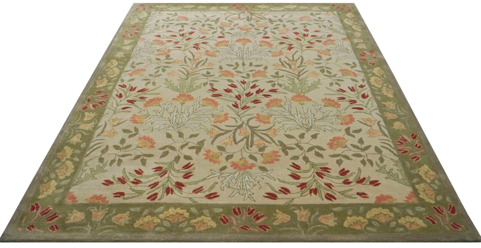 Multi Size Pottery Barn Adeline Area Rug | Hand Made Rug | Customizable ...