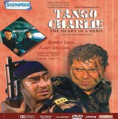 TANGO CHARLIE - DVD - Ajay Devgan - Sanjay Dutt - Bobby Deol ...