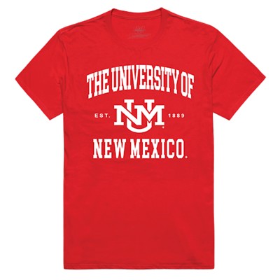 University of New Mexico Lobo Louie NCAA Cotton Logo Licensed T-Shirt S ...