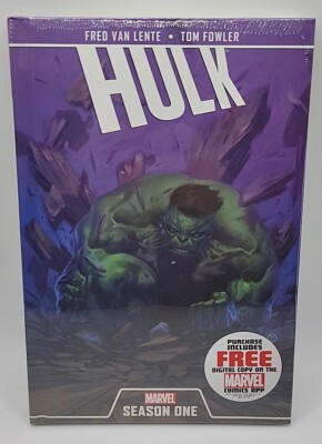 Hulk: Season One - Marvel Comics Hardcover Graphic Novel 9780785163886 ...