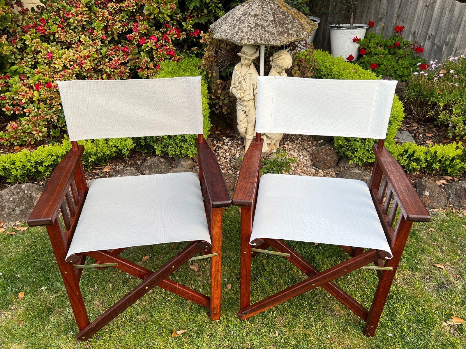 AUSTRALIAN MADE OUTDOOR DIRECTOR CHAIR REPLACEMENT COVERS | eBay