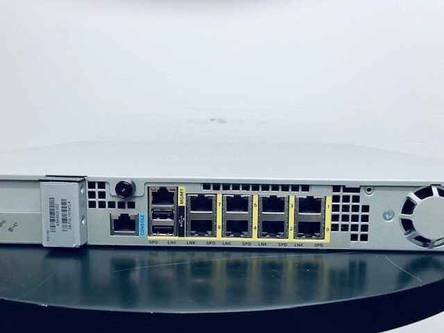 Cisco ASA Firewall 5525-X Adaptive Security Appliance VPN Premium ...