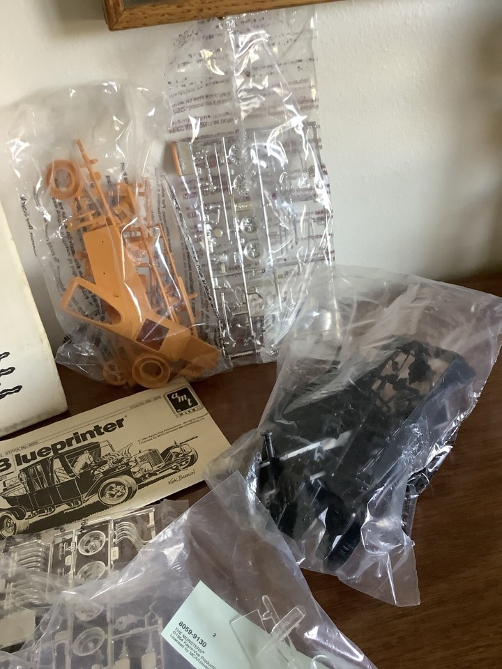 AMT/ERTL 1991 Blueprinter The MUNSTERS 2 Model Kits Unbuilt NIB RARE ...