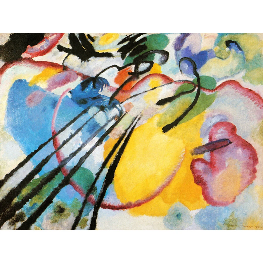 Kandinsky Improvisation 26
