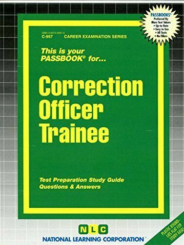 🔥NEW Correction Officer Trainee Exam Practice Passbook Ace Upcoming ...