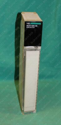 Schneider, 140ACO02000, 140 ACO 020 00, PLC Analog Ouput Module Card ...
