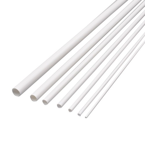 10x Round Tube Plastic Hollow Pipe DIY Handmade Sand Model Table ...