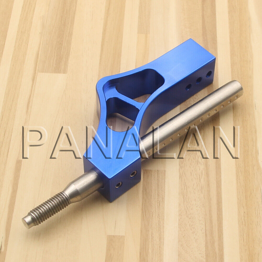 HQ Blue Shift Knob Shifter Extension Extender Lever Gear For Stick ...