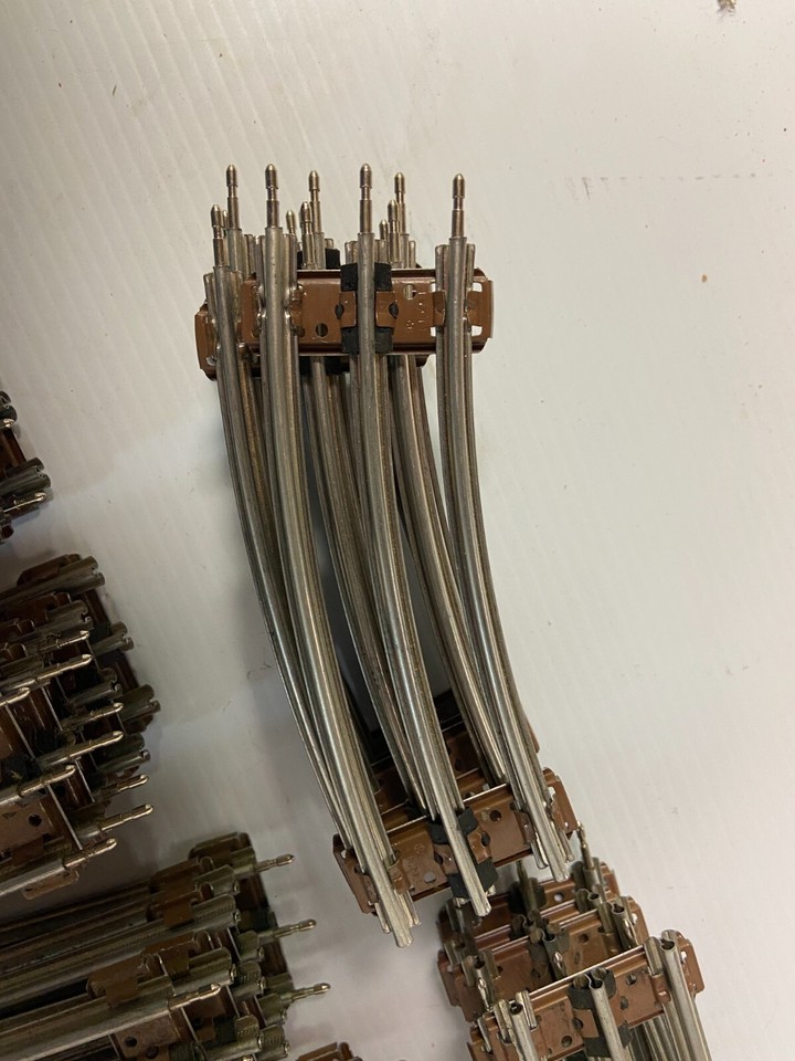 55 Piece Lot Lionel O-27 Gauge TRACK LOT Straights/curves/halves | eBay