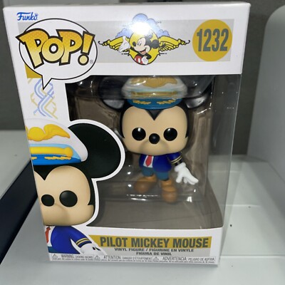 Funko Pop! Vinyl: Disney - Pilot Mickey Mouse #1232 NIB 889698663762| eBay