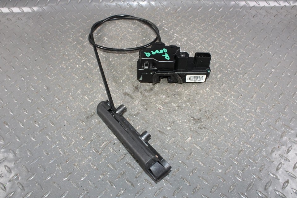 05-13 Corvette C6 Electronic Passenger Side Right RH Door Handle Latch ...